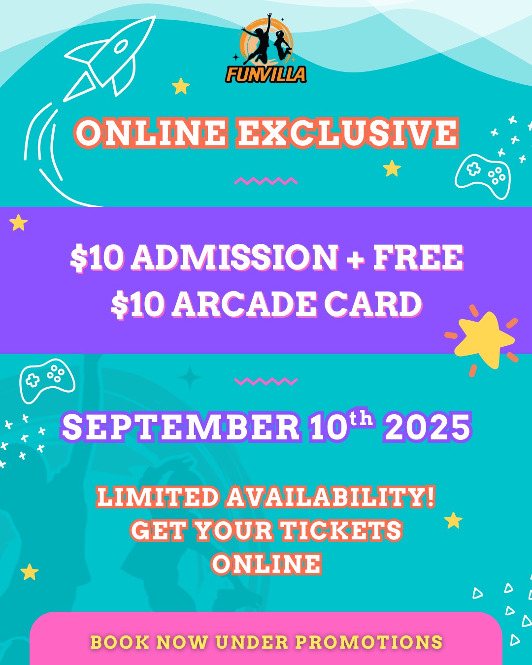 Kitchener – Funvilla